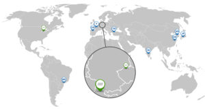 Locations & Contacts - WEFA Group